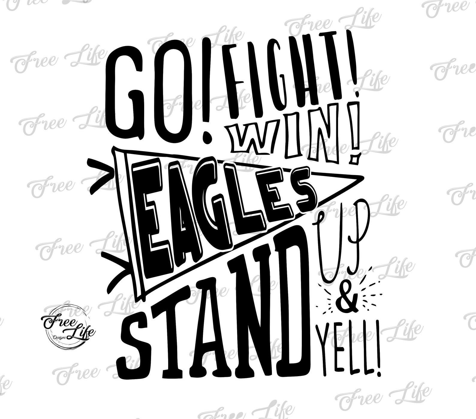 Eagles PNG Download Eagles SVG Digital Art Download Eagles - Etsy