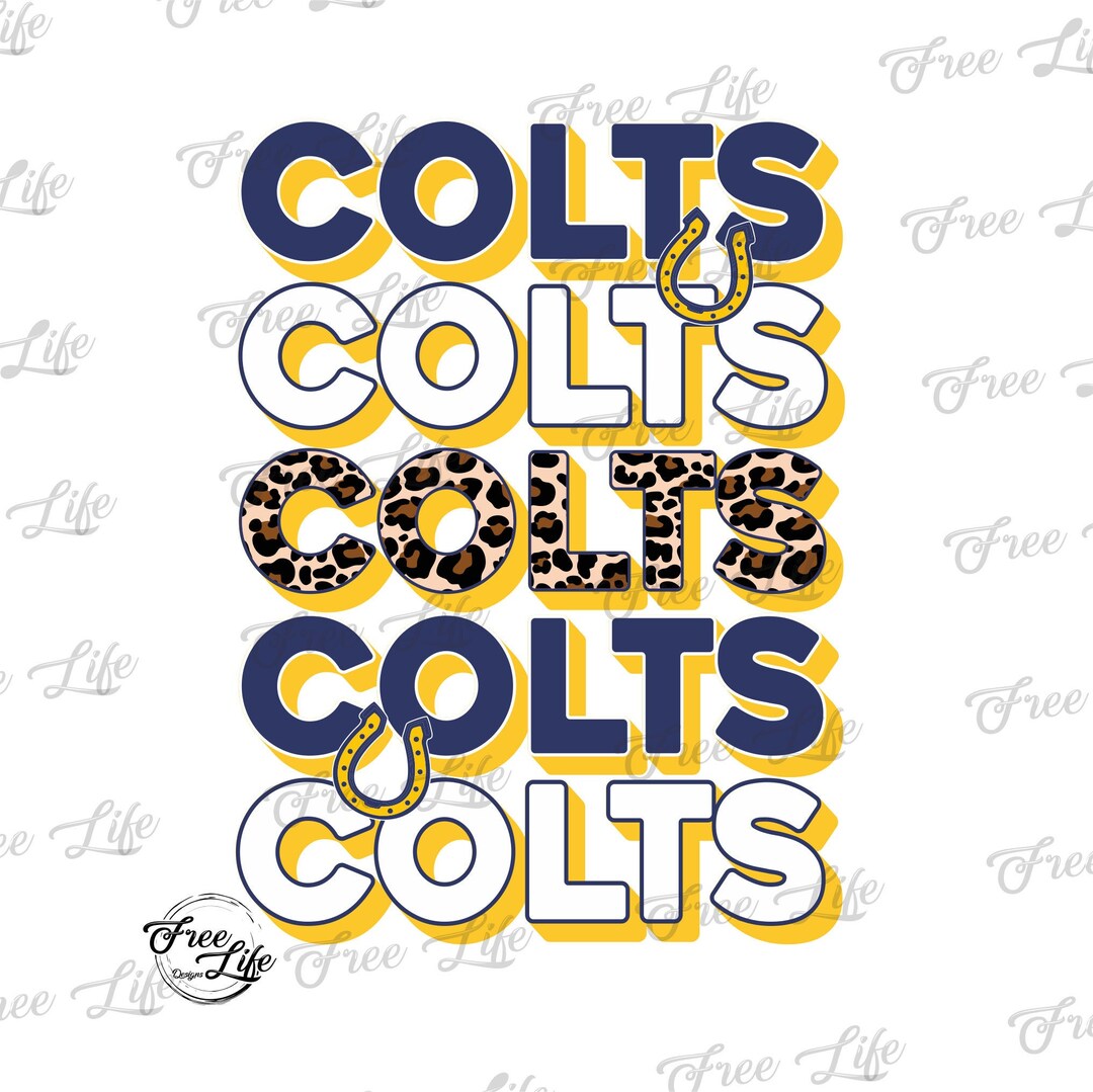 Colts PNG Download, Colts Digital Art Download, Colts Mascot Download ...