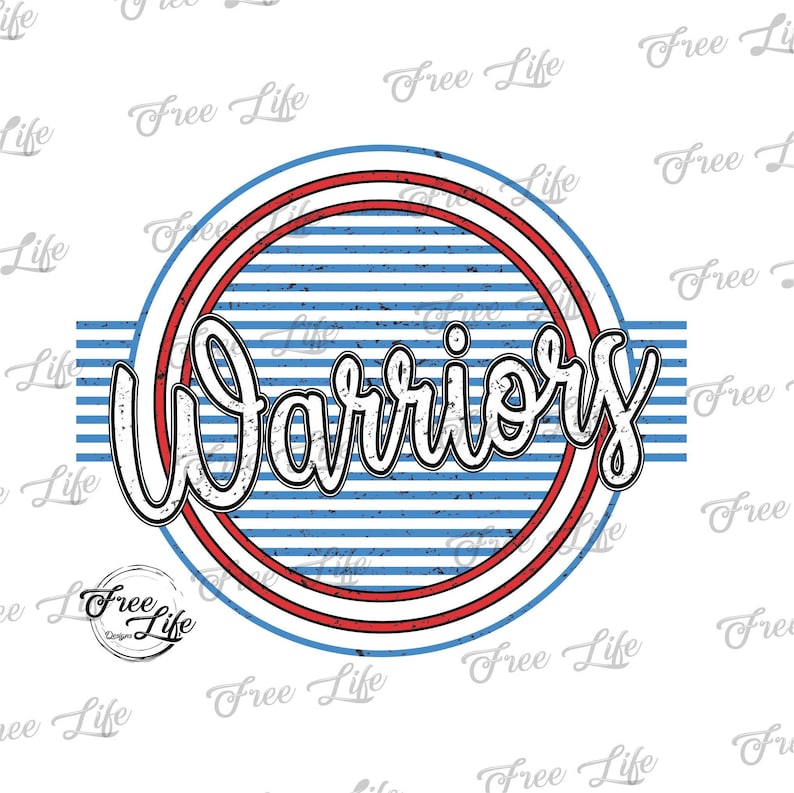 Warriors PNG Download, Warriors Digital Art Download, Warriors Mascot ...