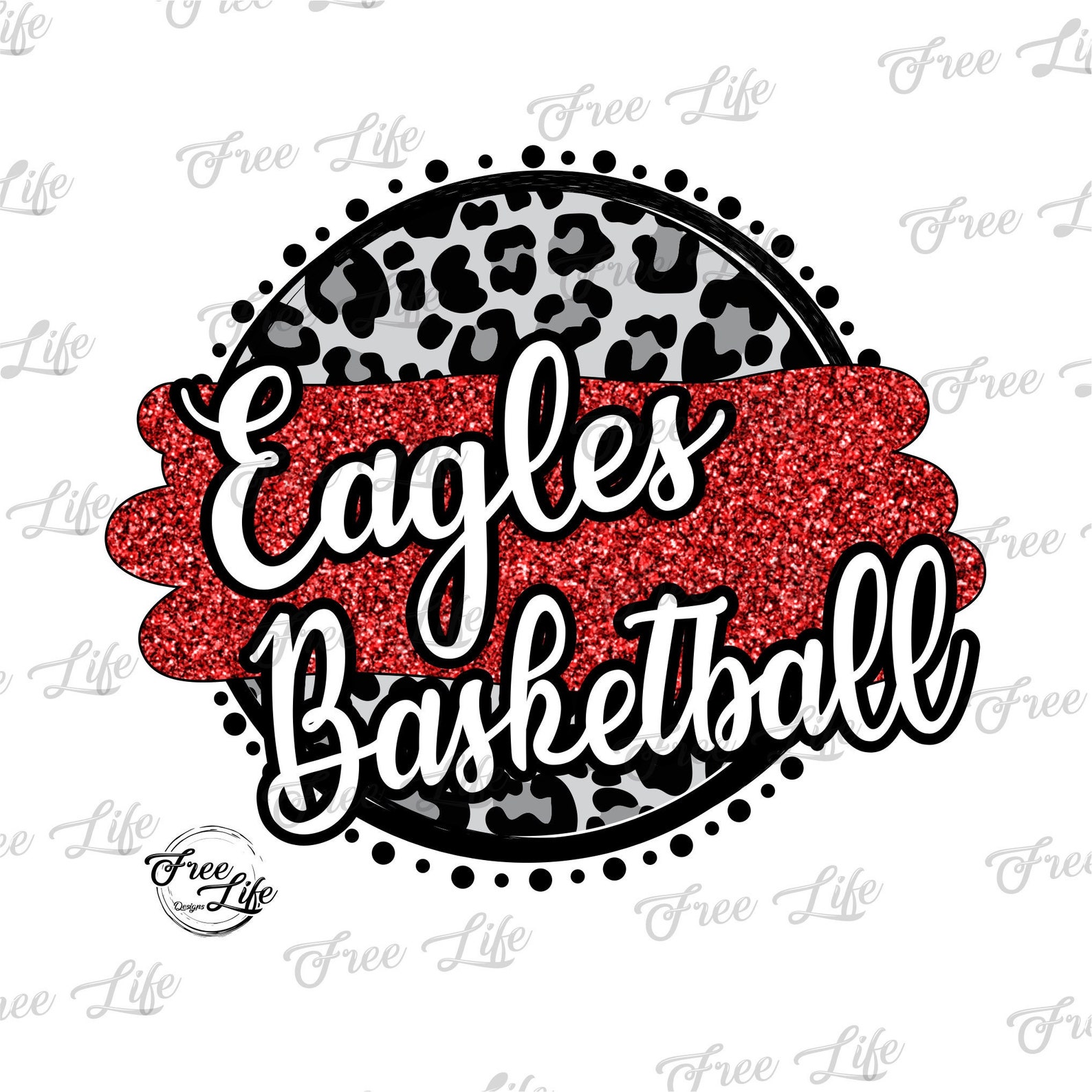 Eagles Basketball PNG Download, Eagles Digital Art Download, Eagles ...