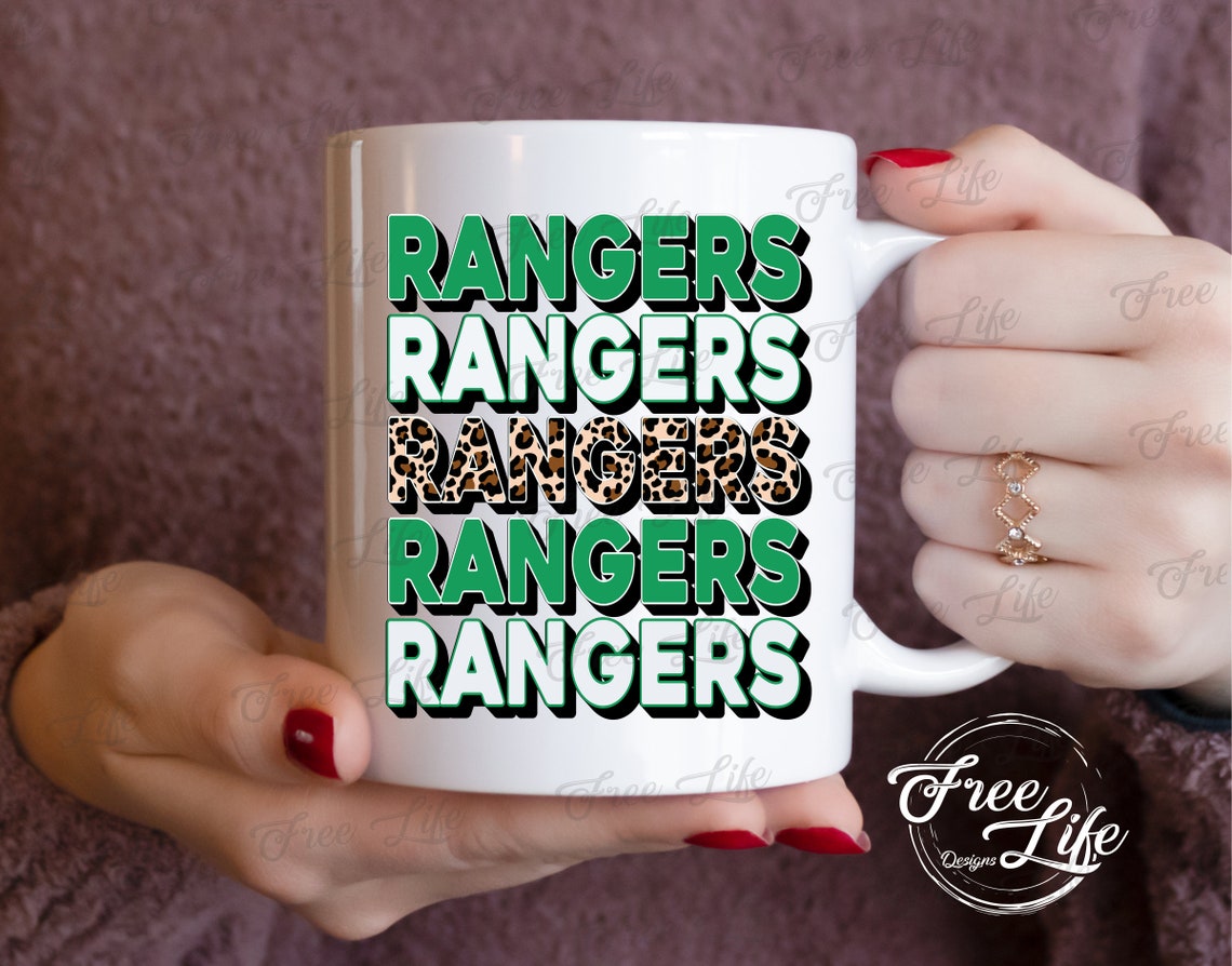 Rangers PNG Download, Rangers Digital Art Download, Rangers Mascot ...