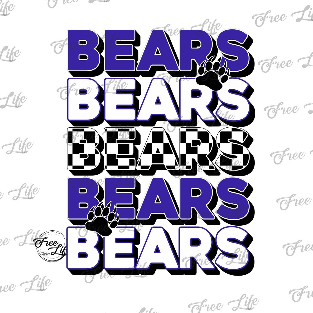Bears PNG Download, Bears Digital Art Download, Bears Mascot Download ...