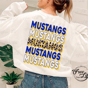 Mustangs PNG Download, Mustangs School Mascot Png, Mustangs Digital Art ...