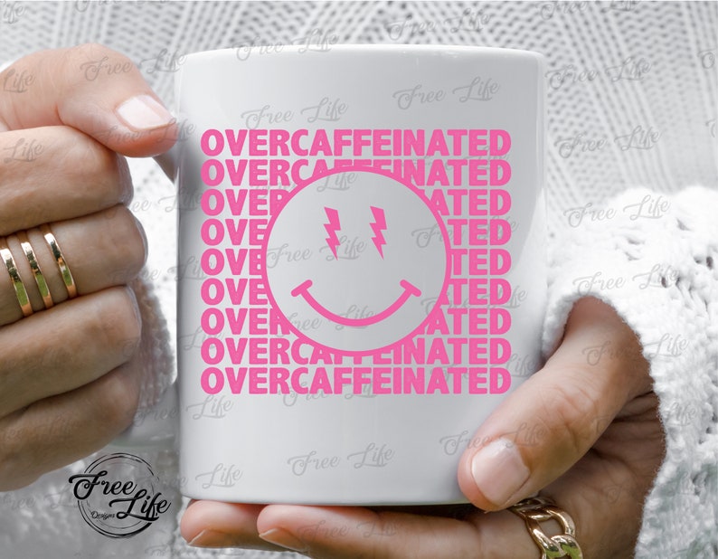 Overcaffeinated Smiley PNG, Smiley Digital Art Download, Smile PNG ...