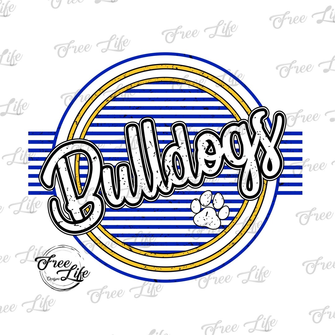 Bulldogs PNG Download, Bulldogs PNG Digital Art Download, Bulldogs ...