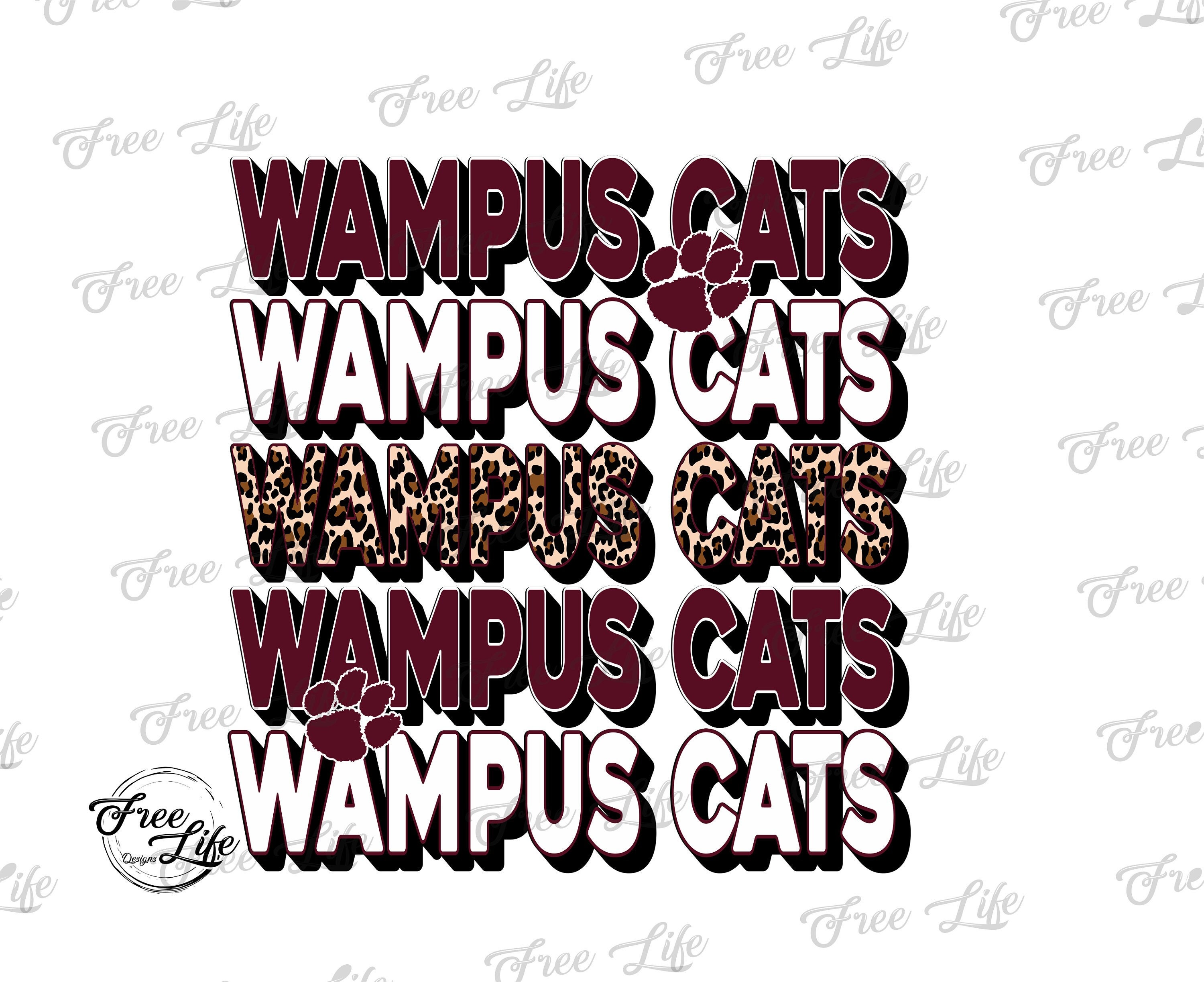 Wampus Cats PNG Download Wampus Cats Digital Art Download - Etsy