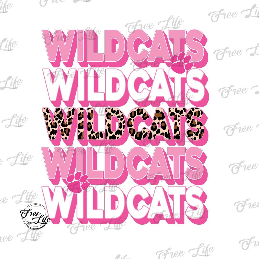 Wildcats PNG Download, Wildcats Digital Art Download, Wildcats Mascot ...