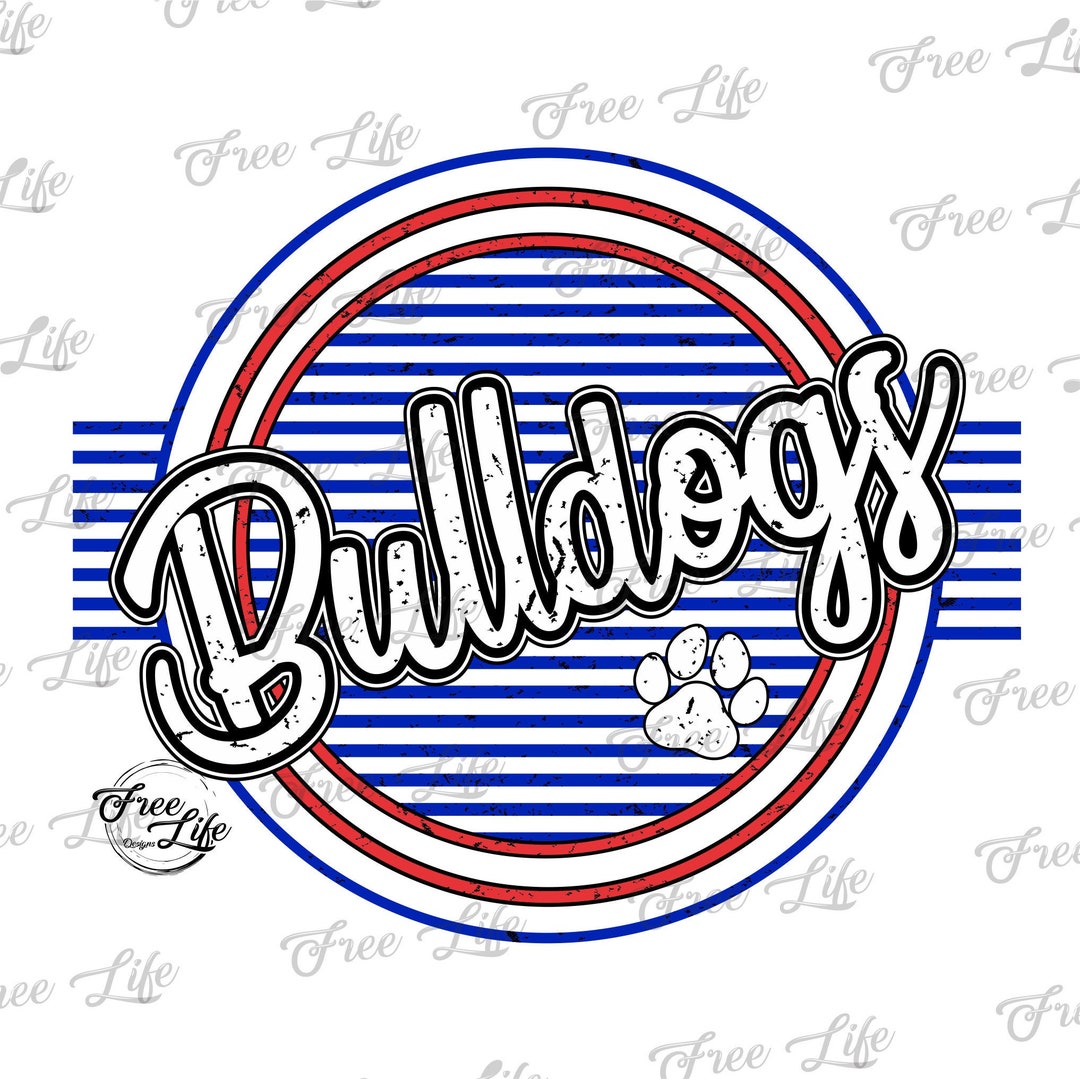 Bulldogs PNG Download, Bulldogs Digital Art Download, Bulldogs Mascot ...
