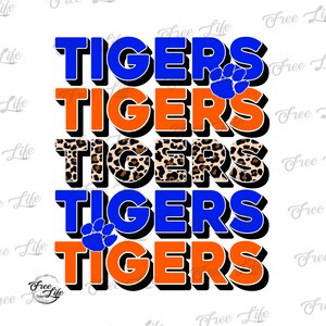 Tigers PNG Download, Tigers Digital Art Download, Tigers Mascot ...