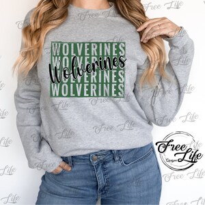 Wolverines PNG Download, Wolverines PNG Digital Art Download ...