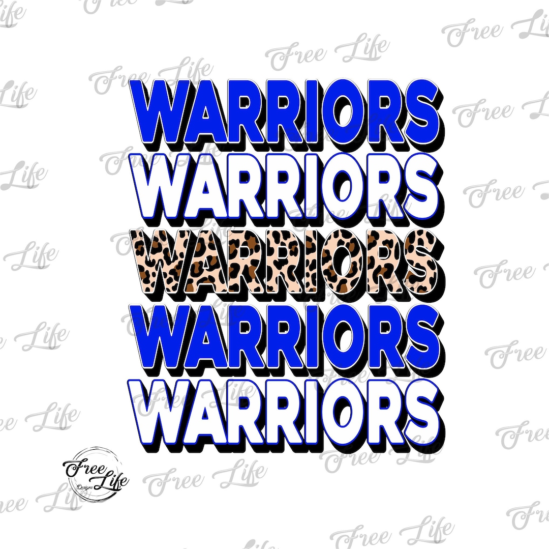 Warriors PNG Download, Warriors Digital Art Download, Warriors Mascot ...