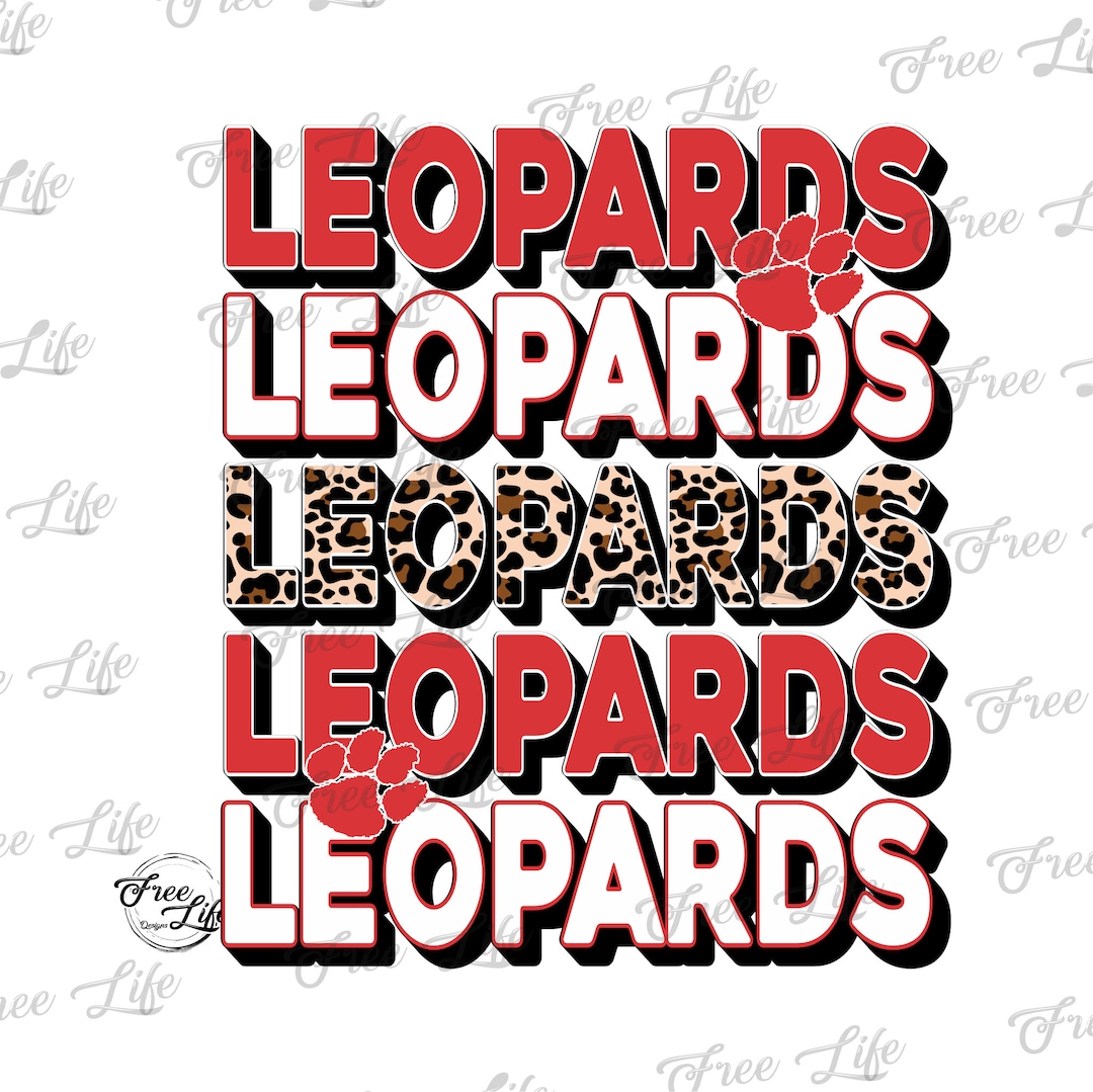 Leopards PNG Download, Leopards Digital Art Download, Leopards Mascot ...