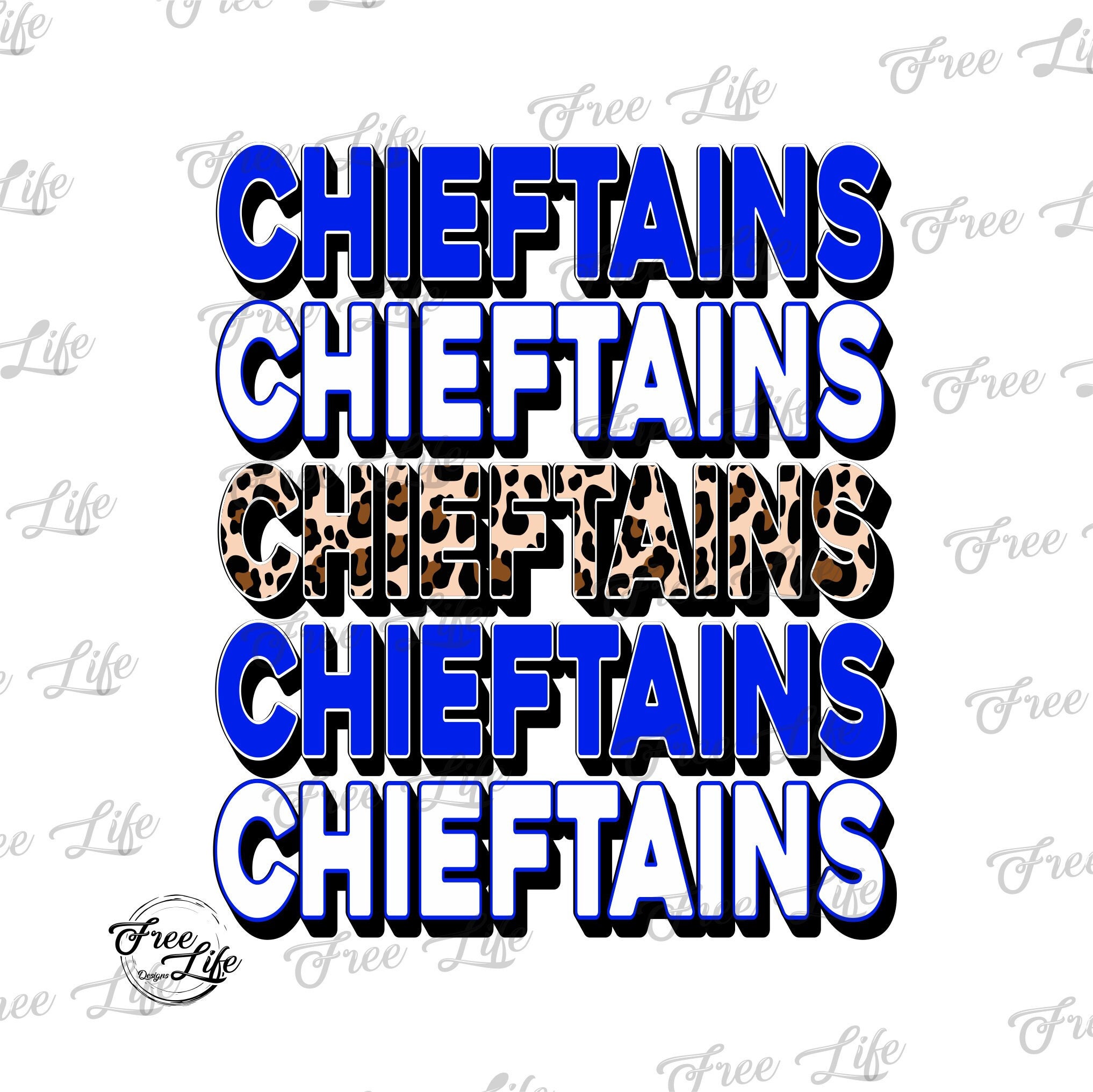 Chieftains PNG Download, Chieftains Digital Art Download, Chieftains ...