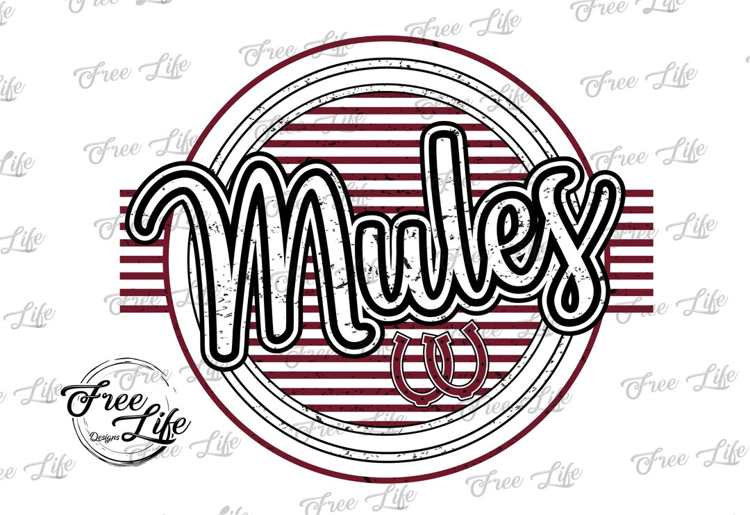 Mules PNG Download, Mules PNG Digital Art Download, Mules Mascot ...
