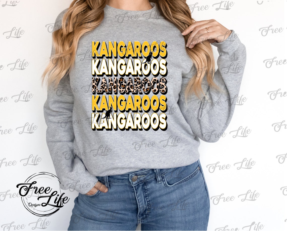 Kangaroos PNG Download Kangaroos Digital Download Kangaroos - Etsy