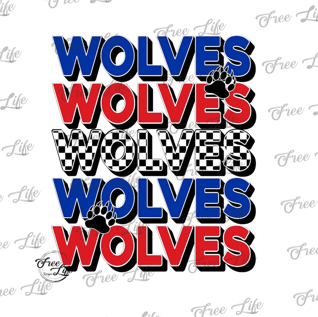 Wolves PNG Download, Wolves PNG Digital Art Download, Wolves Mascot ...