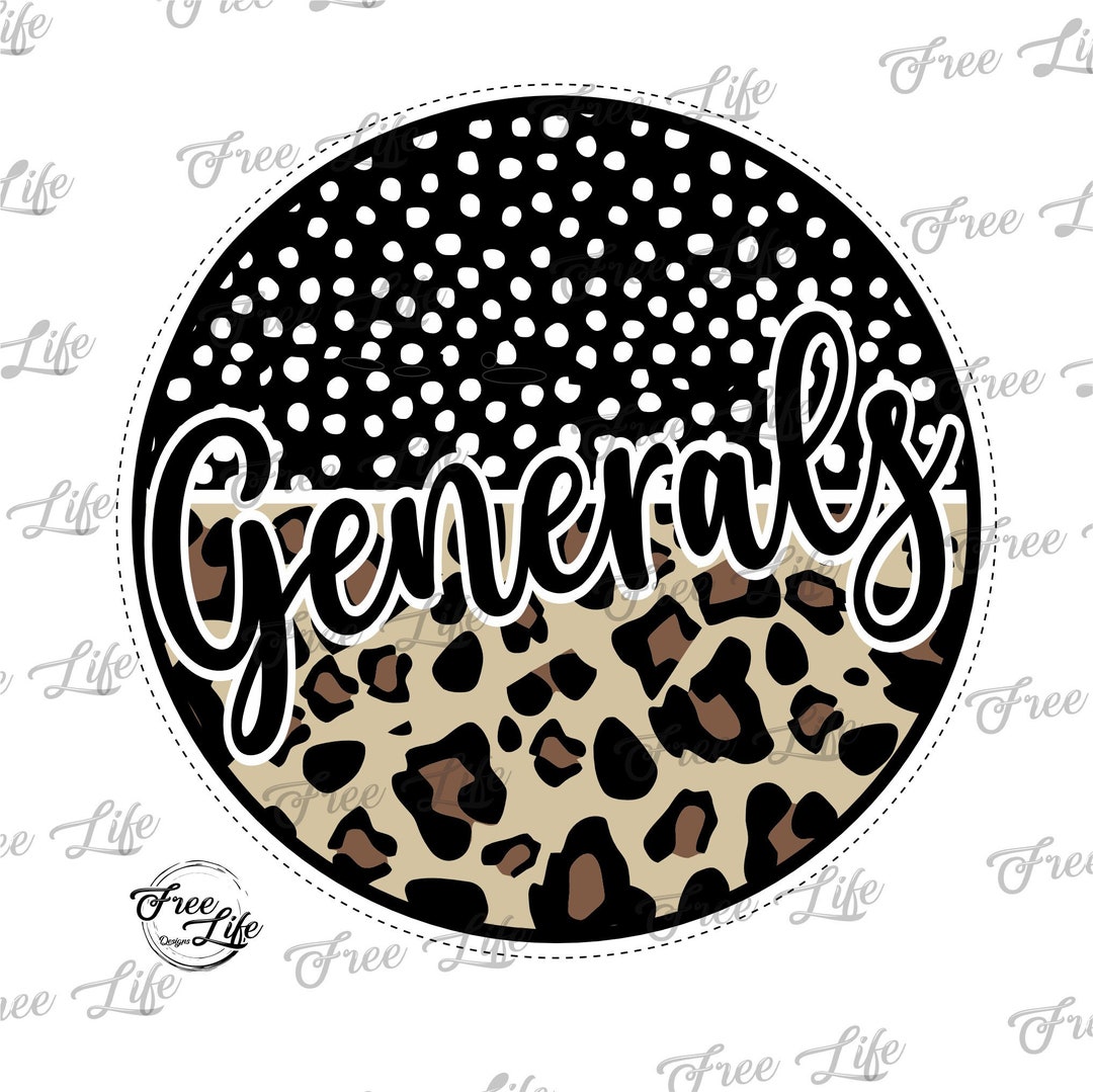 Generals PNG Download, Generals School Mascot Png, Generals Digital Art ...