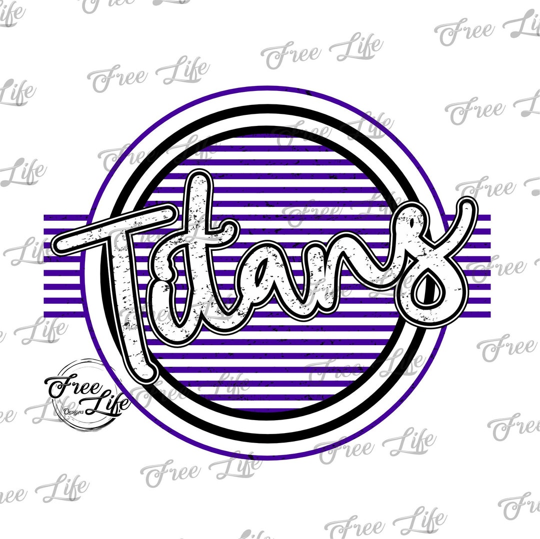 Titans PNG Download, Titans Digital Art Download, Titans Mascot ...