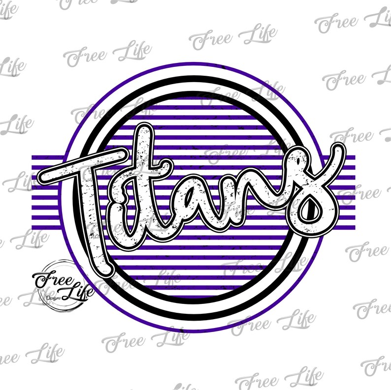 Titans PNG Download, Titans Digital Art Download, Titans Mascot ...
