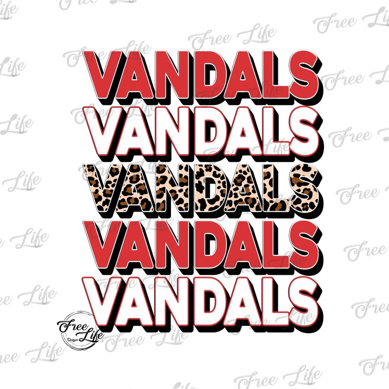 Vandals PNG Download, Vandals Digital Art Download, Vandals Mascot ...