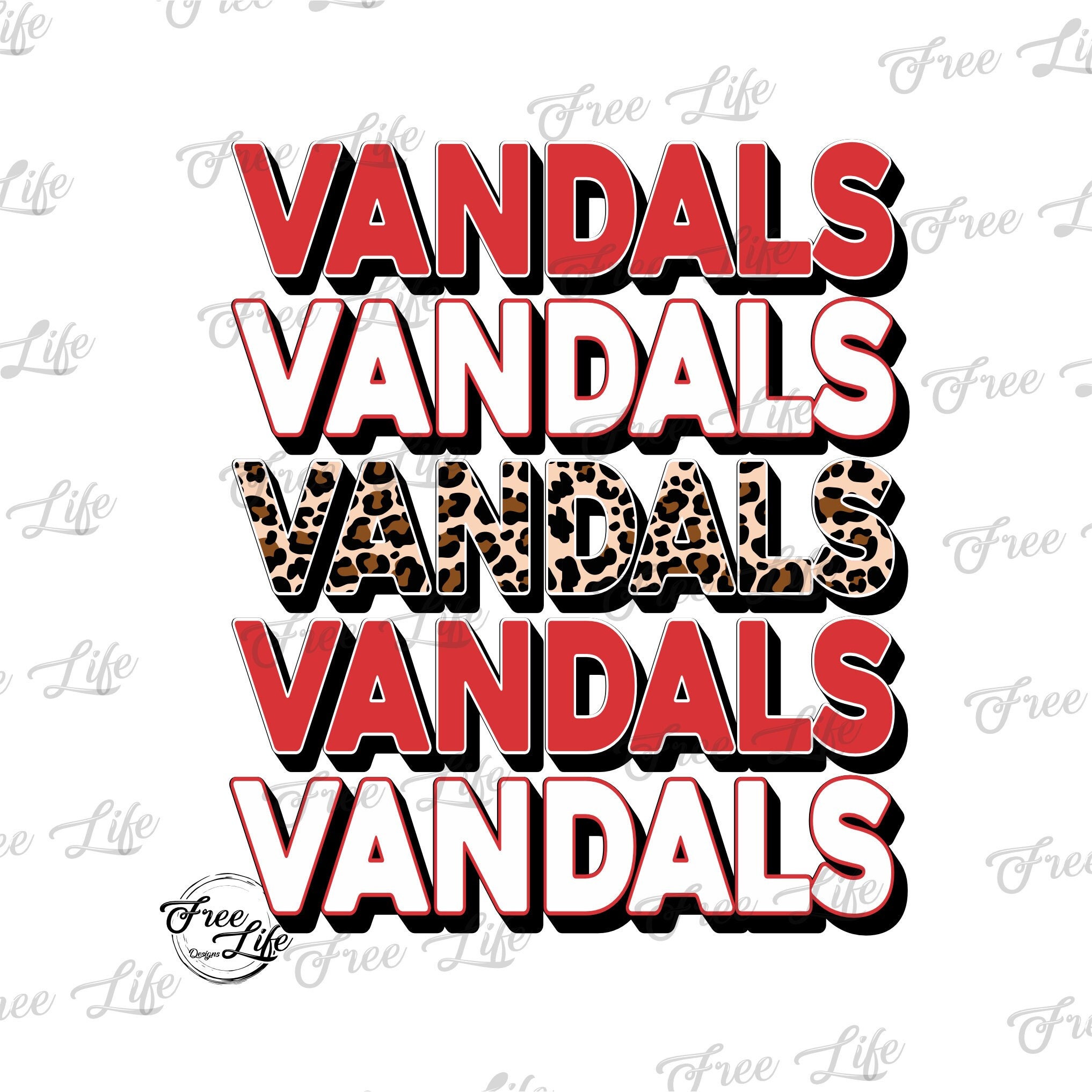 Vandals PNG Download Vandals Digital Art Download Vandals - Etsy