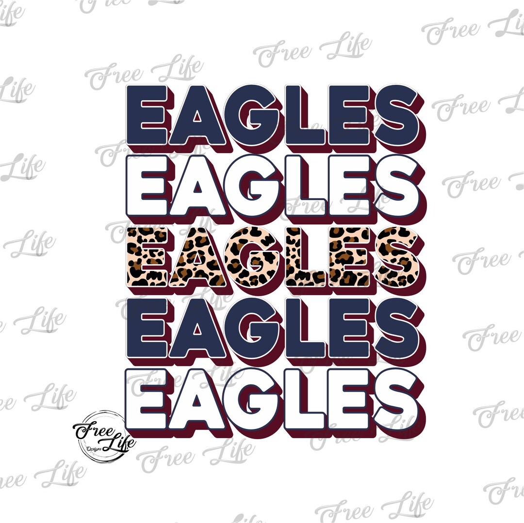 Eagles PNG Download, Eagles Digital Art Download, Eagles Mascot ...