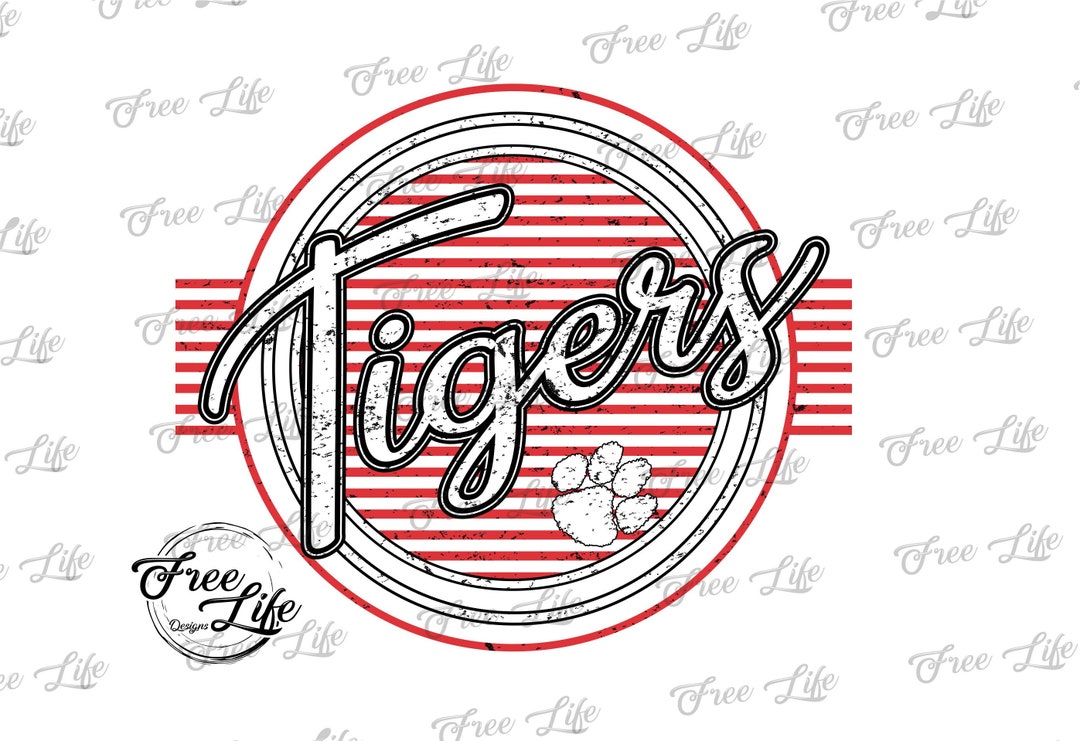 Tigers PNG Download, Tigers PNG Digital Art Download, Tigers Mascot ...