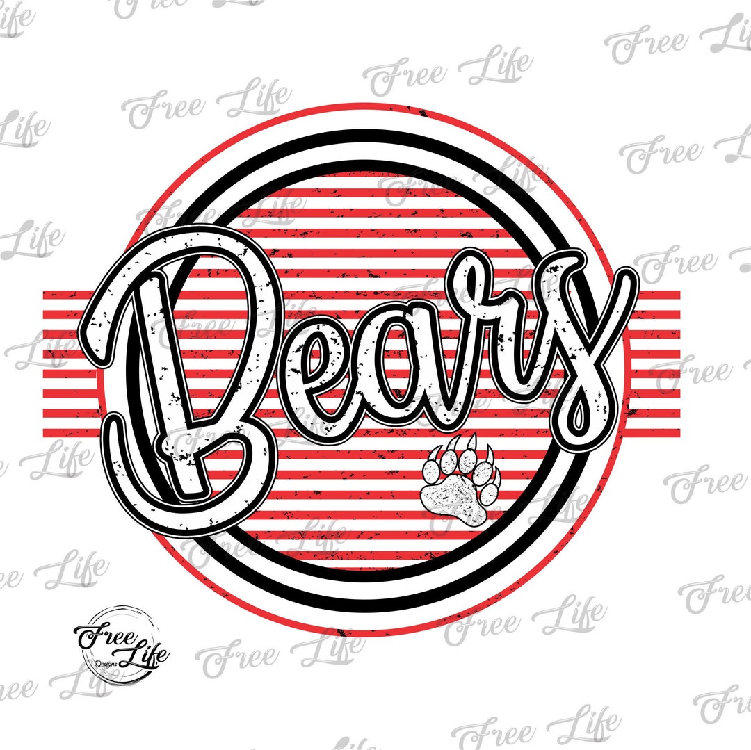 Bears PNG Download, Bears Digital Art Download, Bears Mascot Download ...