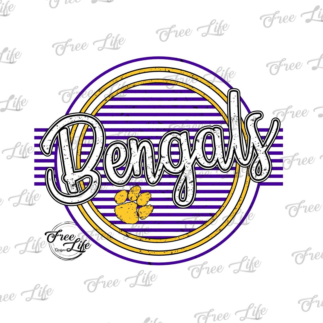 Bengals PNG Download, Bengals Digital Art Download, Bengals Mascot ...