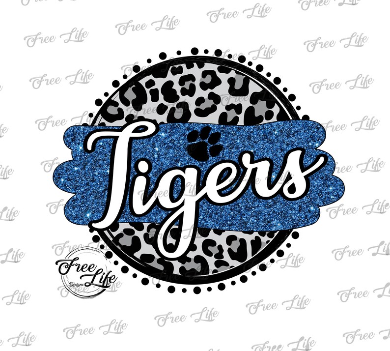 Tigers PNG Download, Tigers Digital Art Download, Tigers Mascot ...