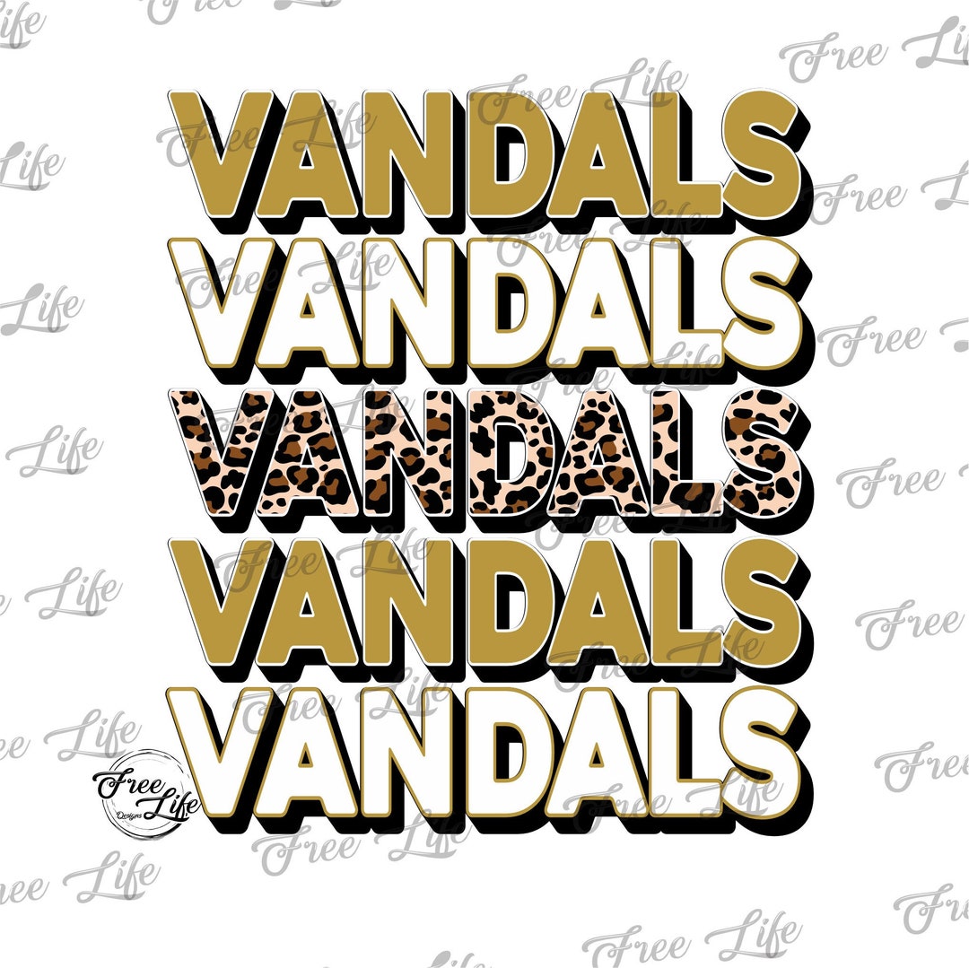 Vandals PNG Download, Vandals Digital Art Download, Vandals Mascot ...