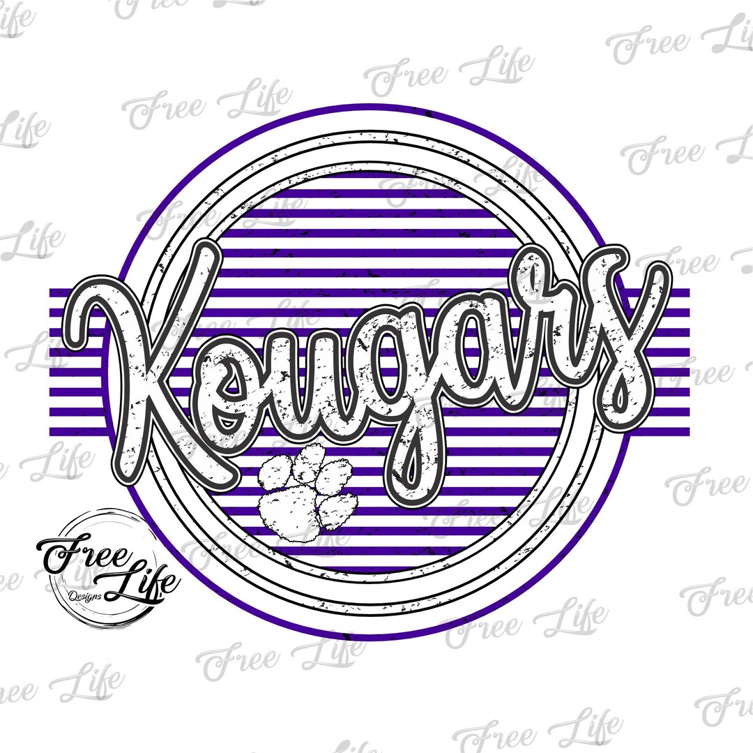 Kougars PNG Download, Kougars Digital Art Download, Kougars Mascot ...