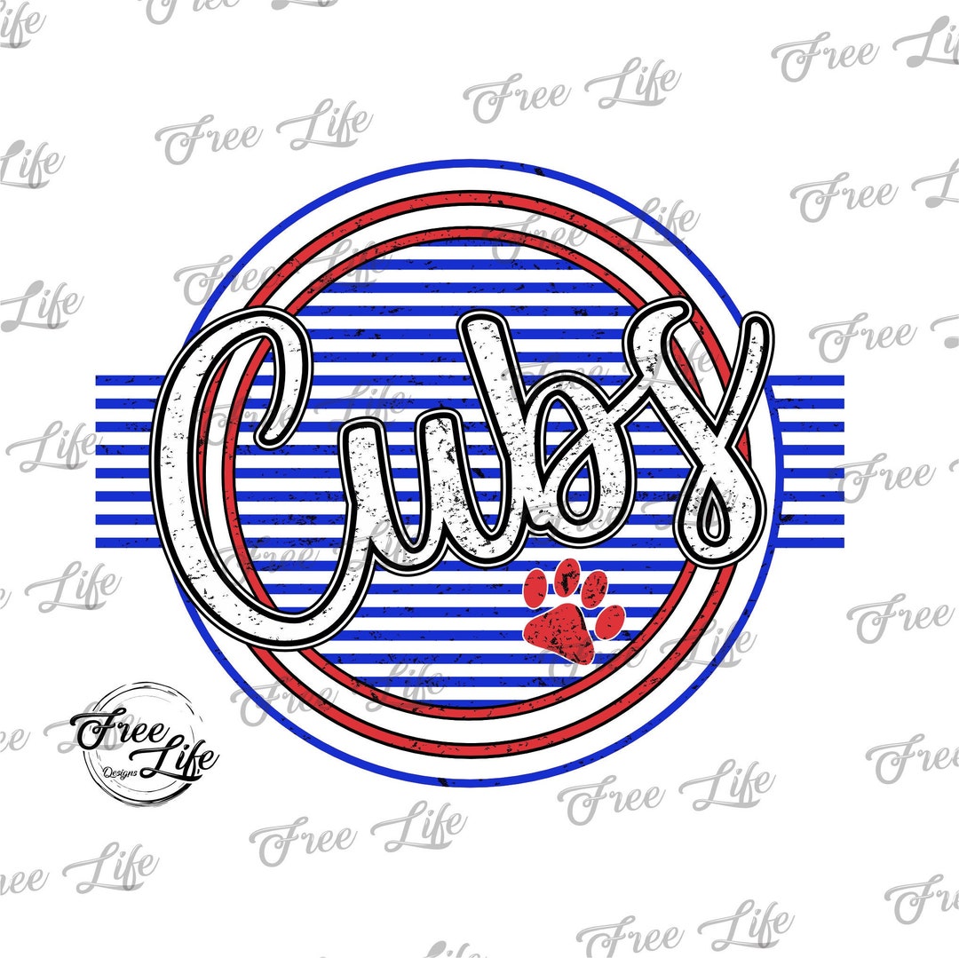 Cubs PNG Download, Cubs Digital Art Download, Cubs Mascot Download ...