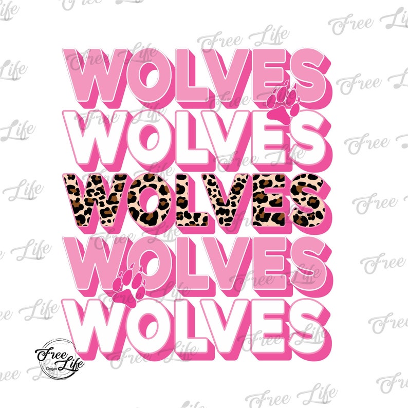 Wolves PNG Download, Wolves PNG Digital Art Download, Wolves Mascot ...