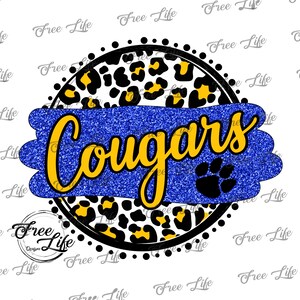 Cougars PNG Download, Cougars Digital Art Download, Cougars Mascot ...