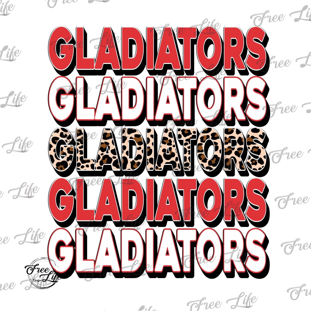Gladiators PNG Download, Gladiators Digital Art Download, Gladiators Mascot Download, Gladiators ...