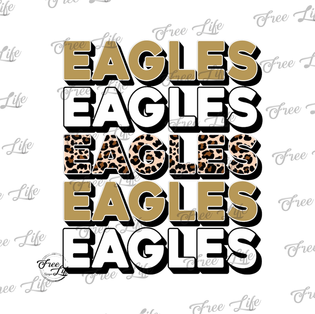 Eagles PNG Download, Eagles Digital Art Download, Eagles Mascot ...