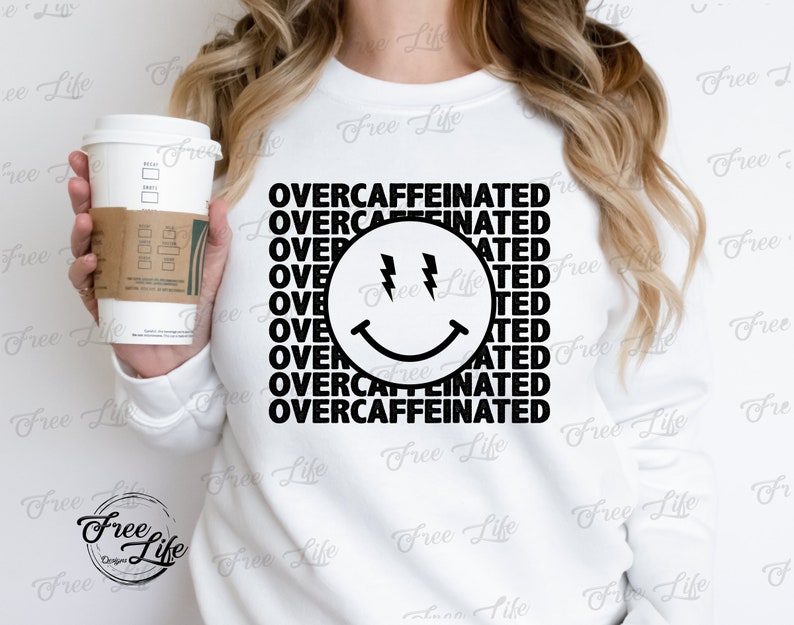 Overcaffeinated Smiley PNG, Smiley Digital Art Download, Smile PNG ...