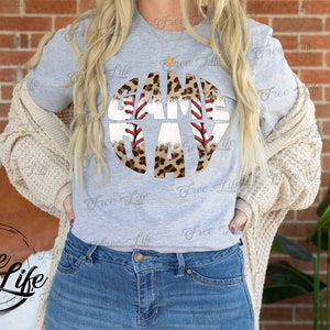 Baseball Game Day PNG, Leopard Baseball Digital Art Download, Baseball ...