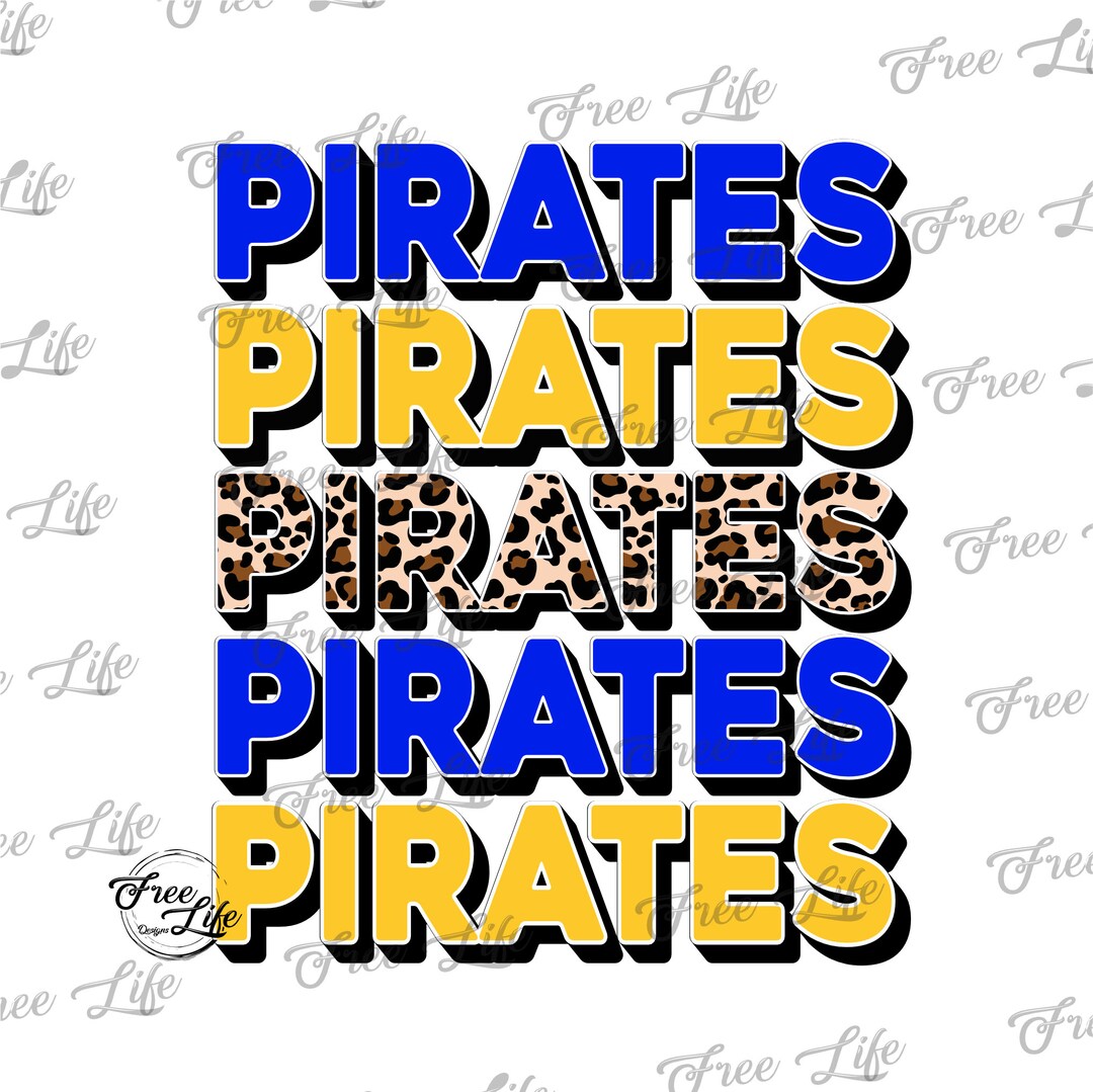 Pirates PNG Download, Pirates Digital Download, Pirates Mascot Download ...