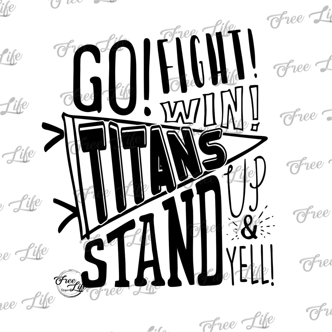 Titans PNG Download, Titans Digital Art Download, Mascot Download ...