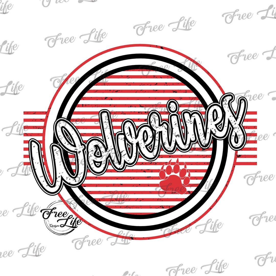 Wolverines PNG Download, Wolverines PNG Digital Art Download ...