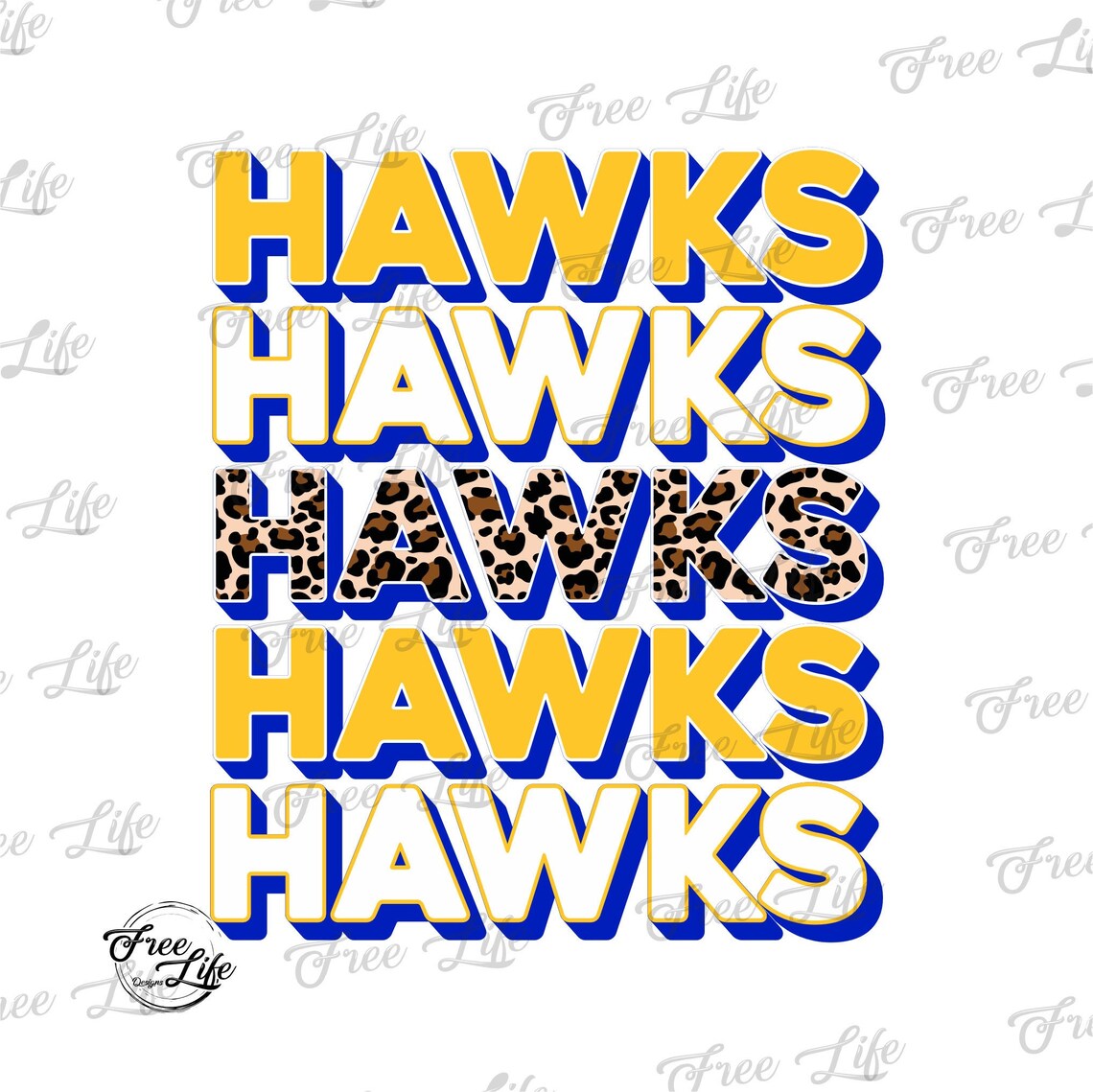 Hawks PNG Download Hawks Digital Art Download Hawks Mascot - Etsy
