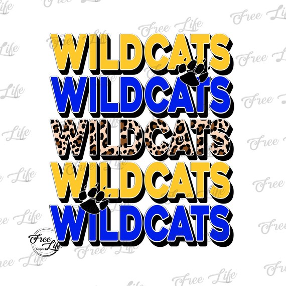 Wildcats PNG Download Wildcats Digital Art Download Wildcats - Etsy