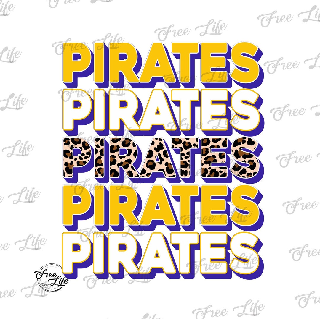 Pirates PNG Download, Pirates Digital Download, Pirates Mascot Download ...