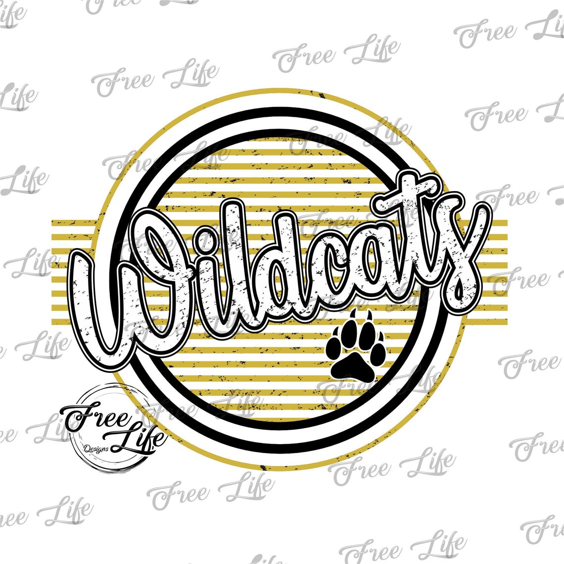 Wildcats PNG Download, Wildcats PNG Digital Art Download, Wildcats ...