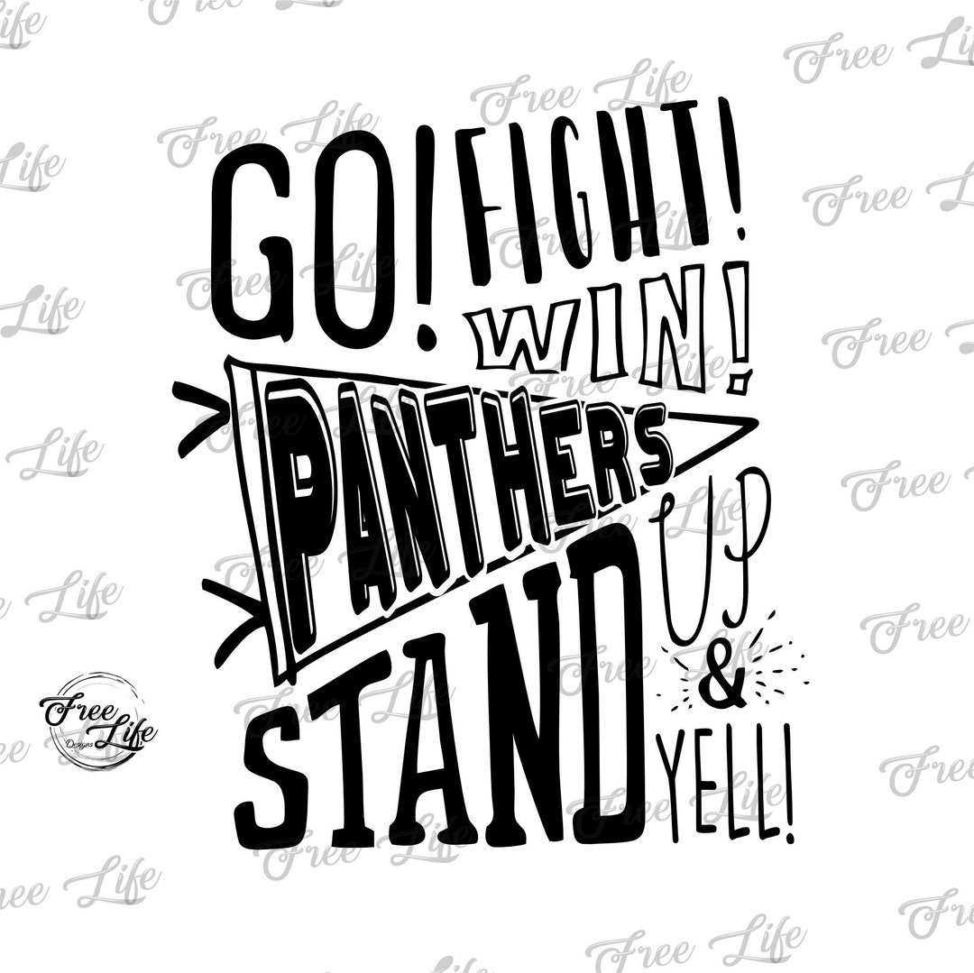 Panthers PNG Download, Go Panthers School Mascot Png, Panthers PNG ...