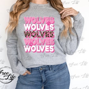 Wolves PNG Download, Wolves PNG Digital Art Download, Wolves Mascot ...