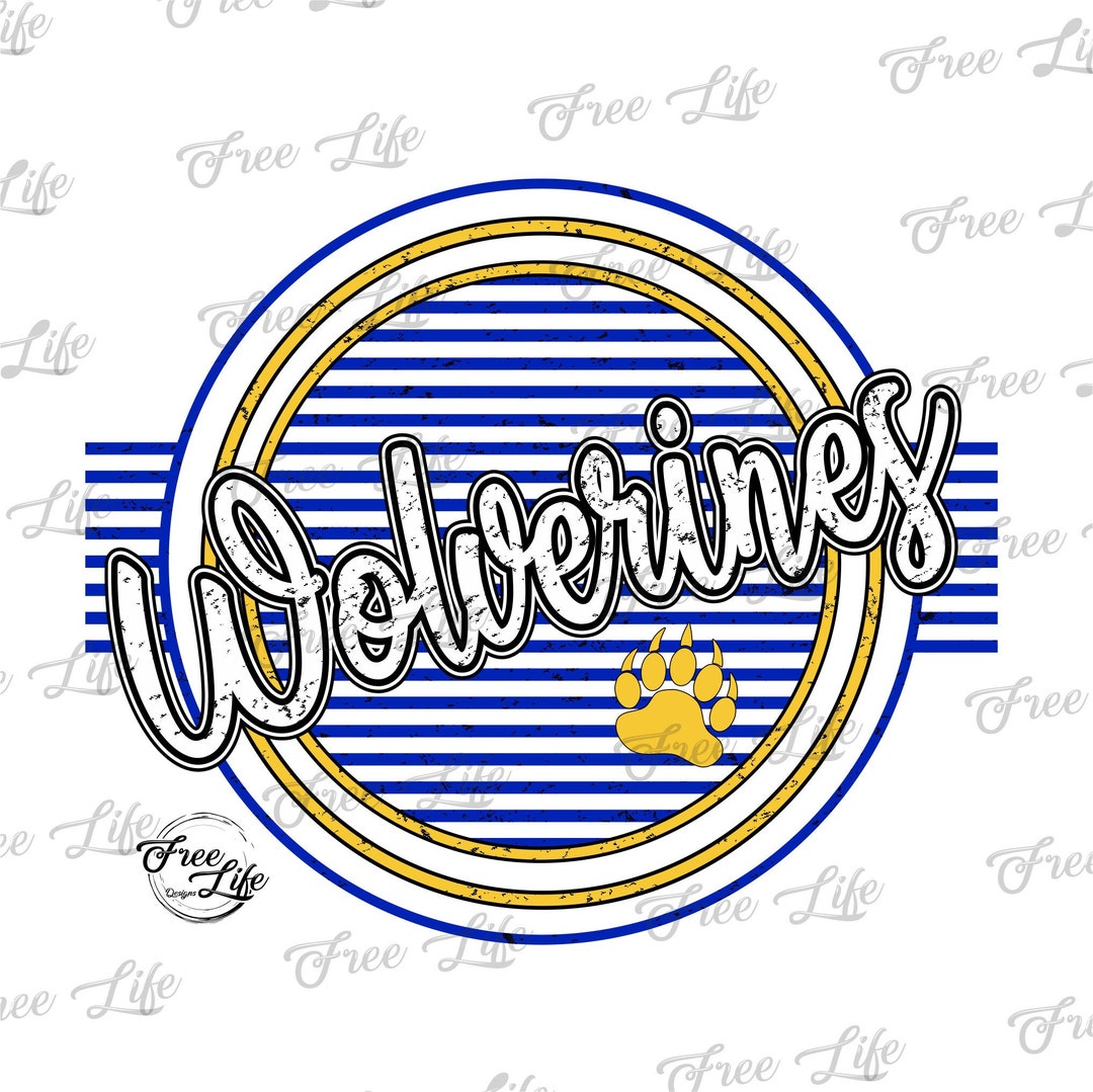 Wolverines PNG Download, Wolverines PNG Digital Art Download ...