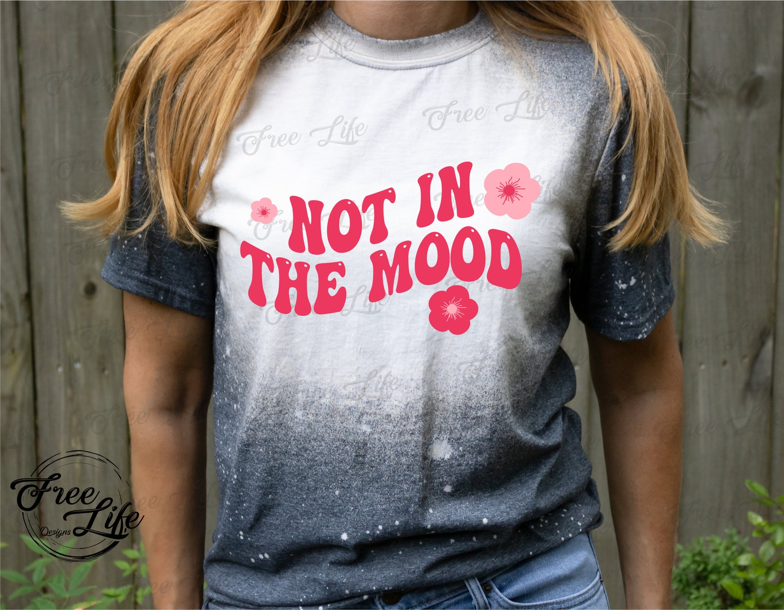 Not in the Mood PNG and SVG Not in the Mood Download Not in - Etsy
